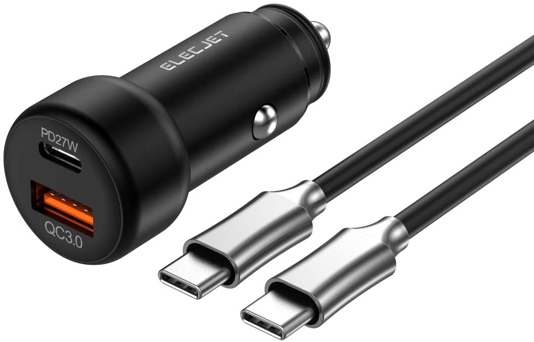 アマゾンでELECJET PowerJet カーチャージャー PD&USB-C対応がわずか数百円となる割引クーポンを配信中。 | 節約速報